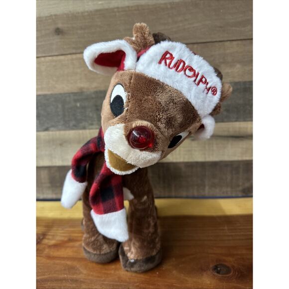 Dan Dee | Holiday | Rudolph The Red Nosed Reindeer Lighted Musical ...